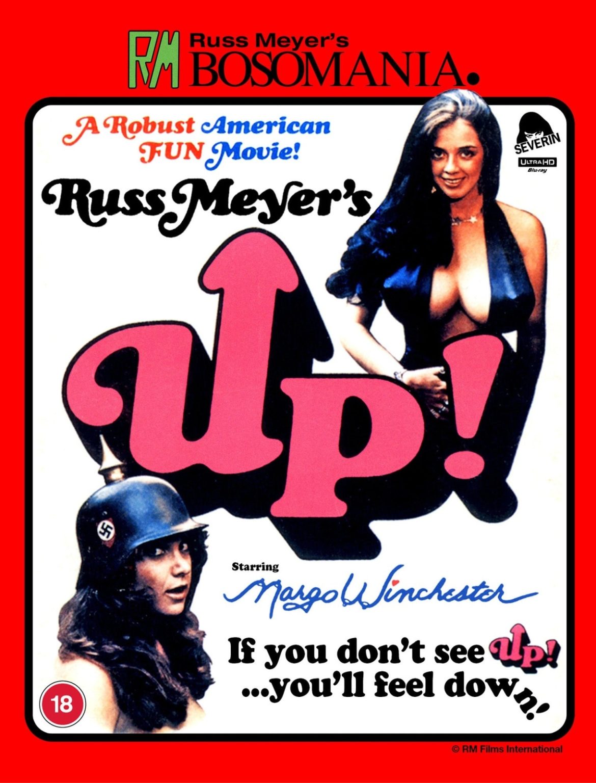 4K Ultra HD Review – Russ Meyer’s Up! (1976)