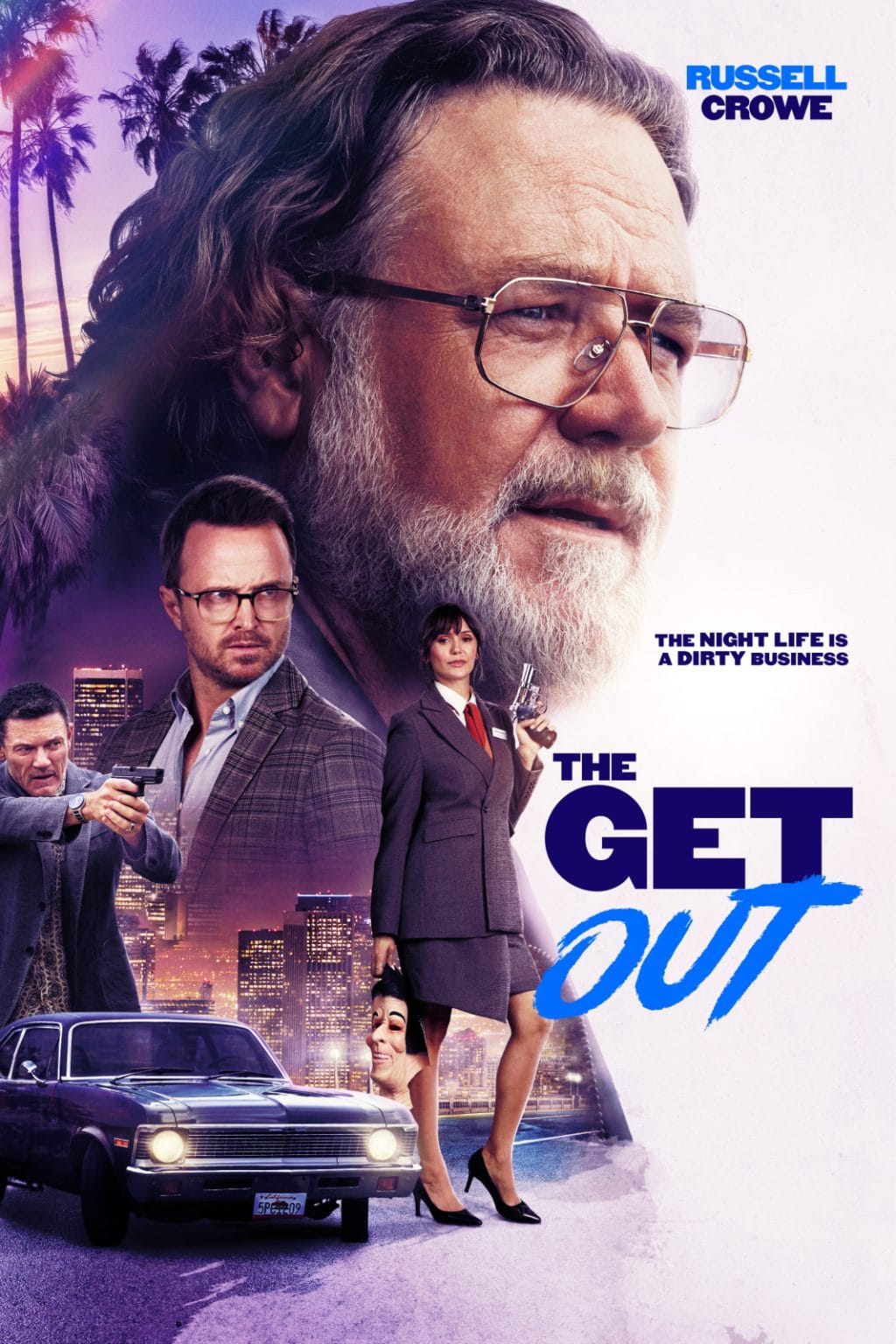 Russell Crowe's nightclub boss is looking for The Get Out in trailer ...