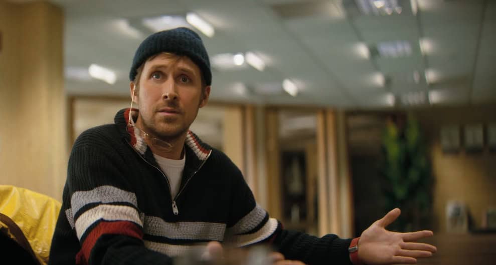 Ryan Gosling is a 6th grade science teacher launched into space in the ...