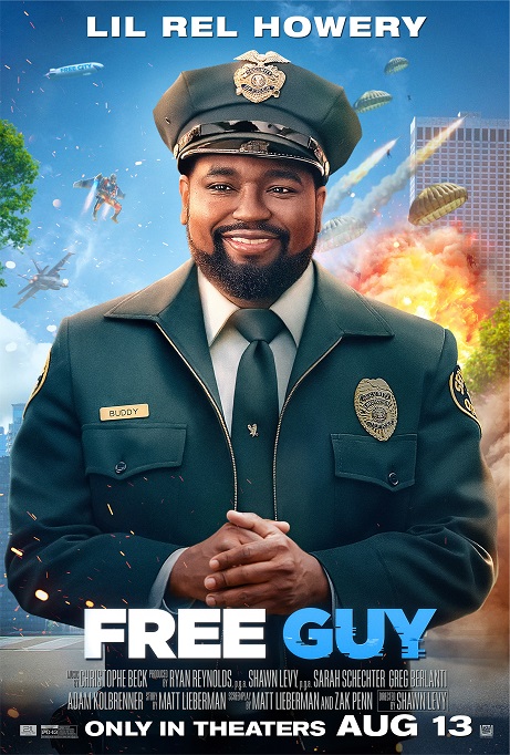 Ryan Reynolds, Jodie Comer and Taika Waititi feature on Free Guy ...