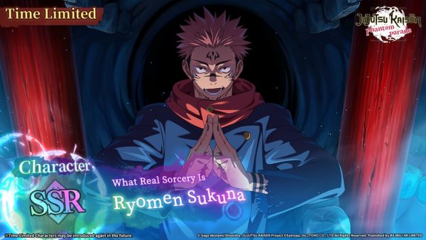 Ryomen Sukuna arrives in Jujutsu Kaisen Phantom Parade