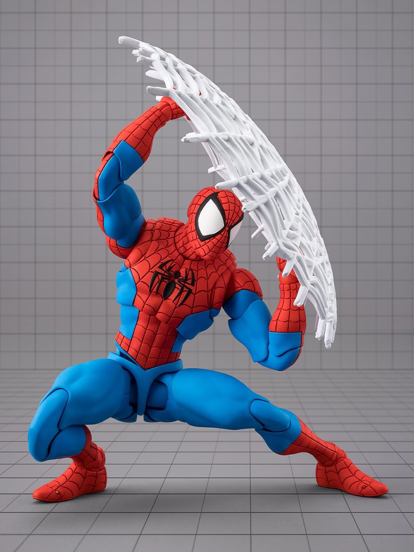 S.H. Figuarts Marvel Gamerverse Spider-Man figure unveiled by Tamashii ...