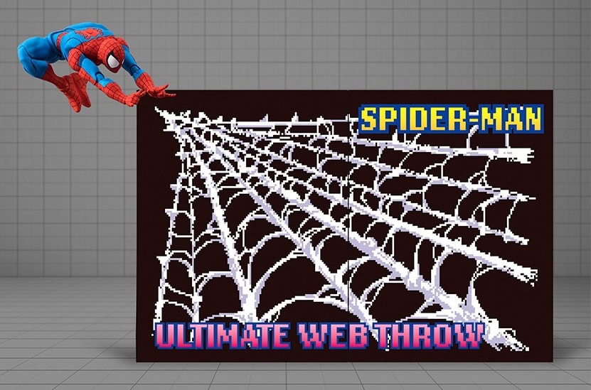 S.H. Figuarts Marvel Gamerverse Spider-Man figure unveiled by Tamashii ...