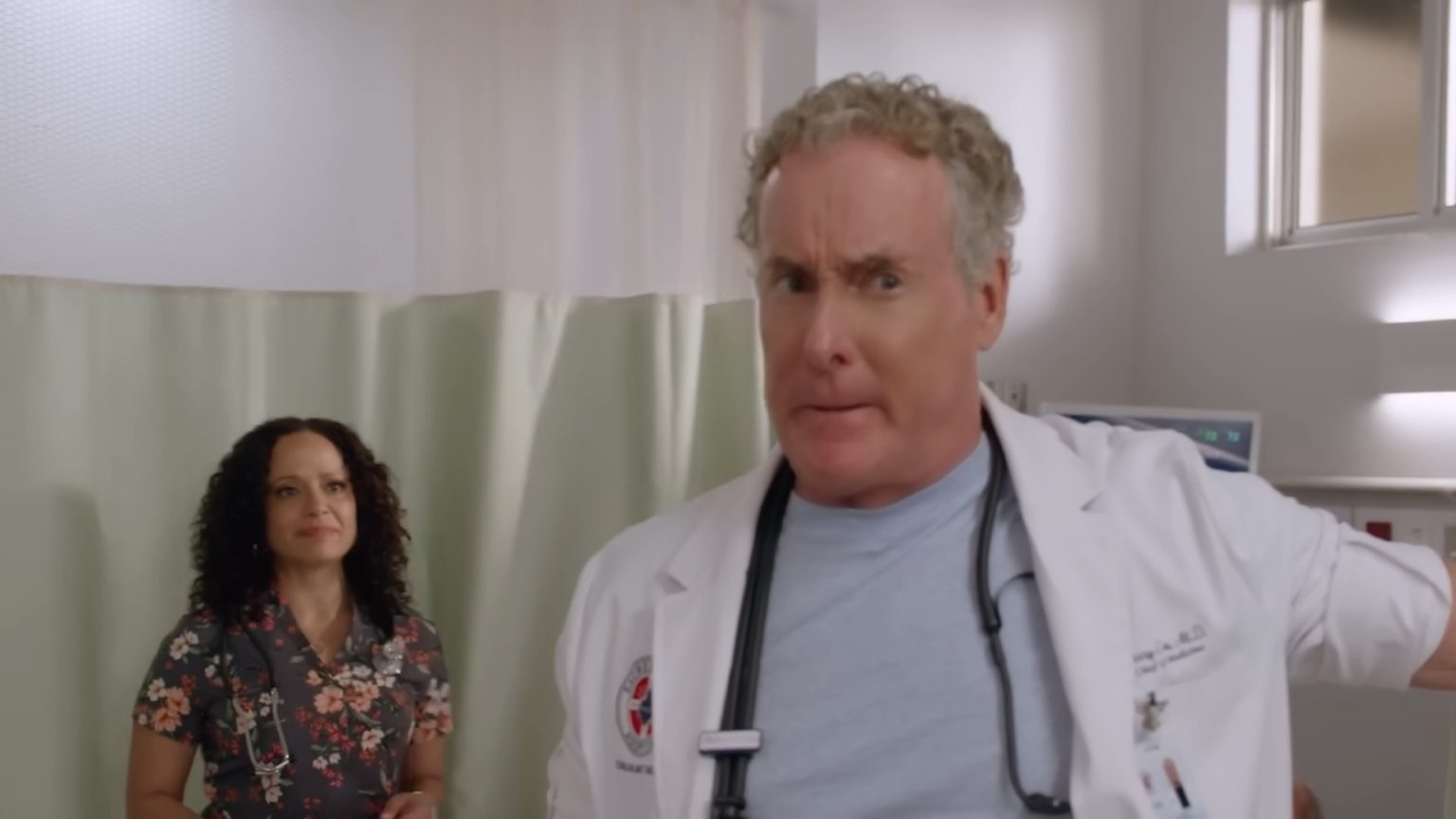 Sacred Heart reopens its doors with first Scrubs revival teaser trailer