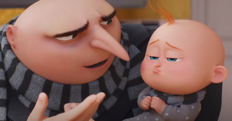 Say hello to Gru Jr. in the trailer for Despicable Me 4