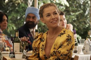 Scarlett Johansson, Sienna Miller and Emily Beecham attend My Mother's Wedding in trailer for ...