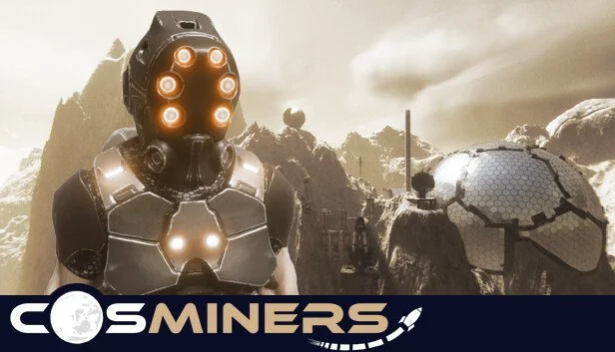 Sci-fi survival mining RPG Cosminers revealed with announcement trailer