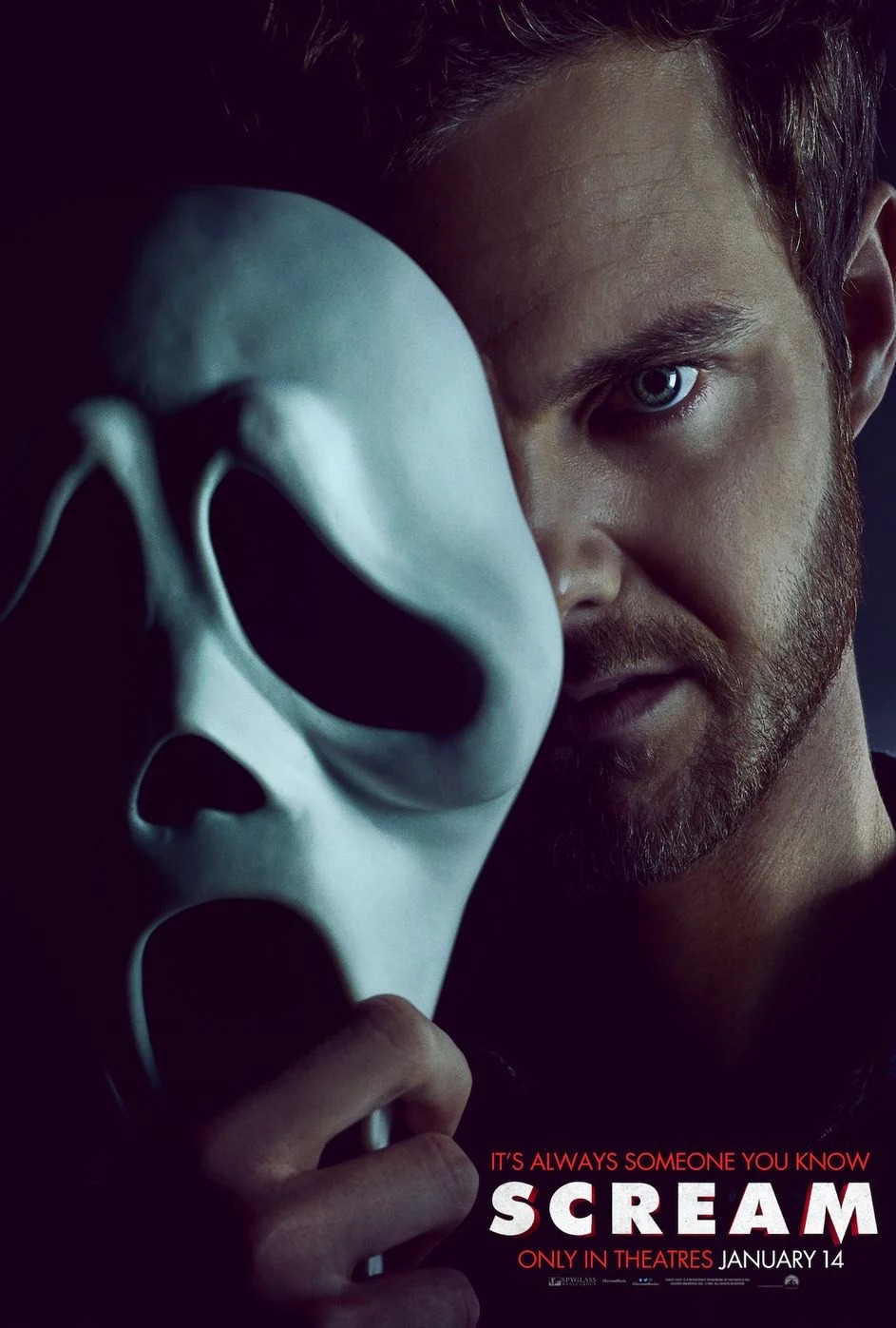 Scream character posters showcase the new cast