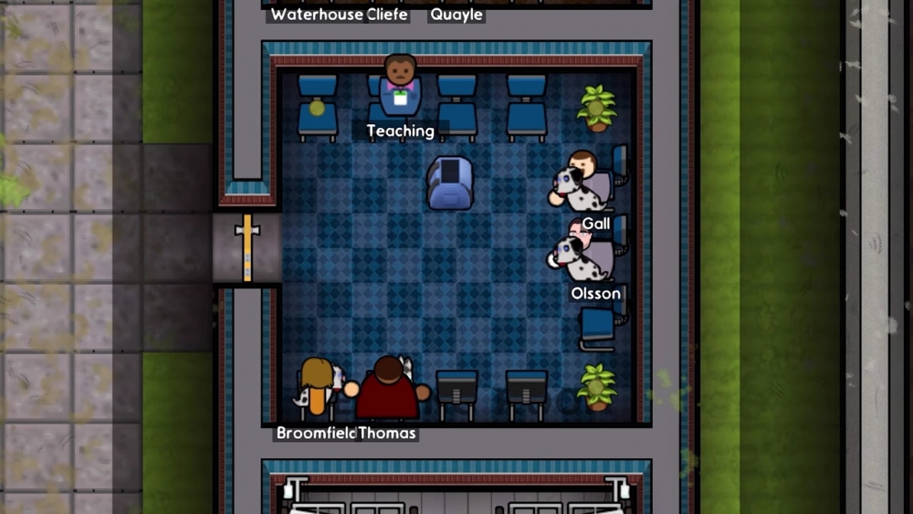 Second Chances expansion arrives for Prison Architect
