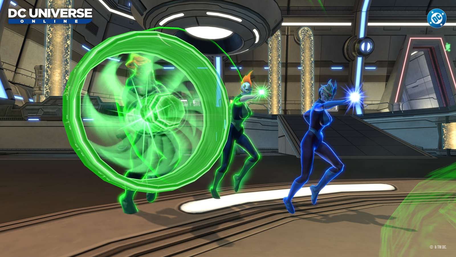 Second chapter of DC Universe Online's Light and Rain story arc ...