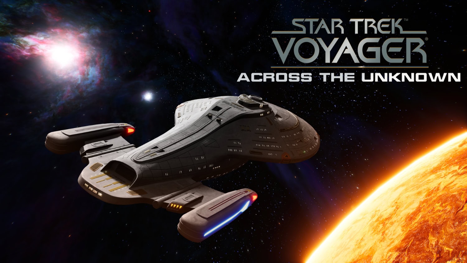 Set course for the Delta Quadrant with Star Trek: Voyager - Across the ...