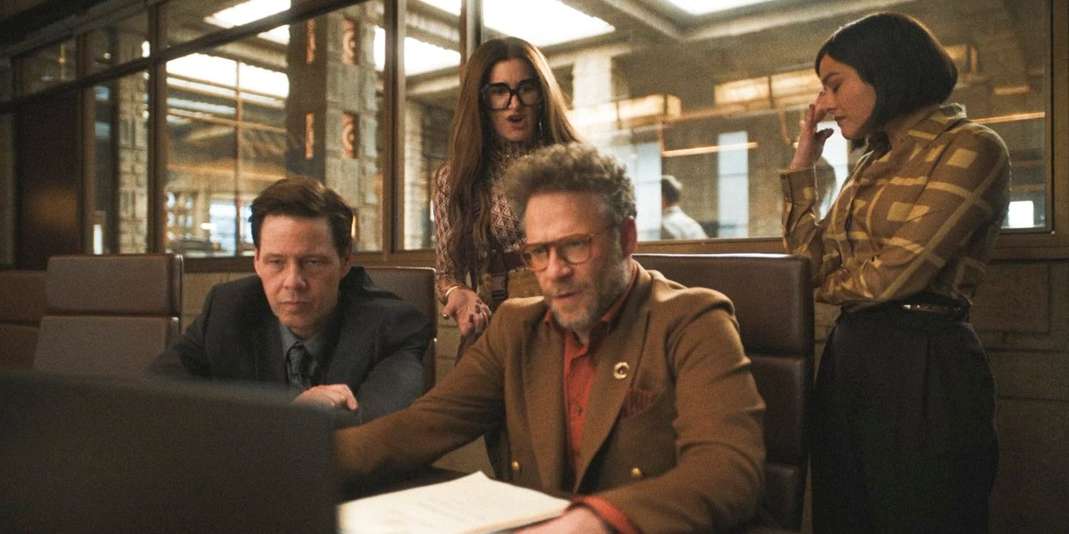 Seth Rogen's The Studio renewed for season 2 at Apple TV+