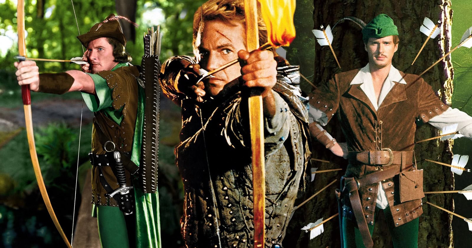 Seven Essential Robin Hood Movie Portrayals