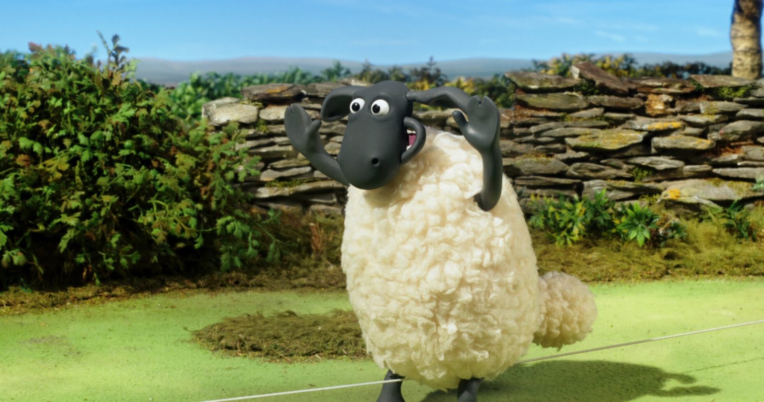 Shaun the Sheep: The Beast of Mossy Bottom movie announced by Aardman