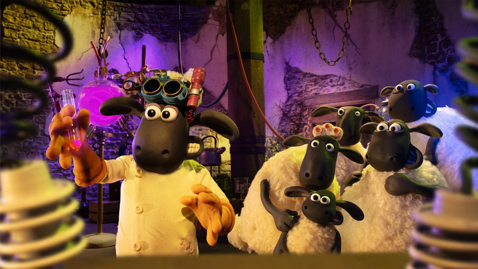 Shaun the Sheep: The Beast of Mossy Bottom scares up a new trailer
