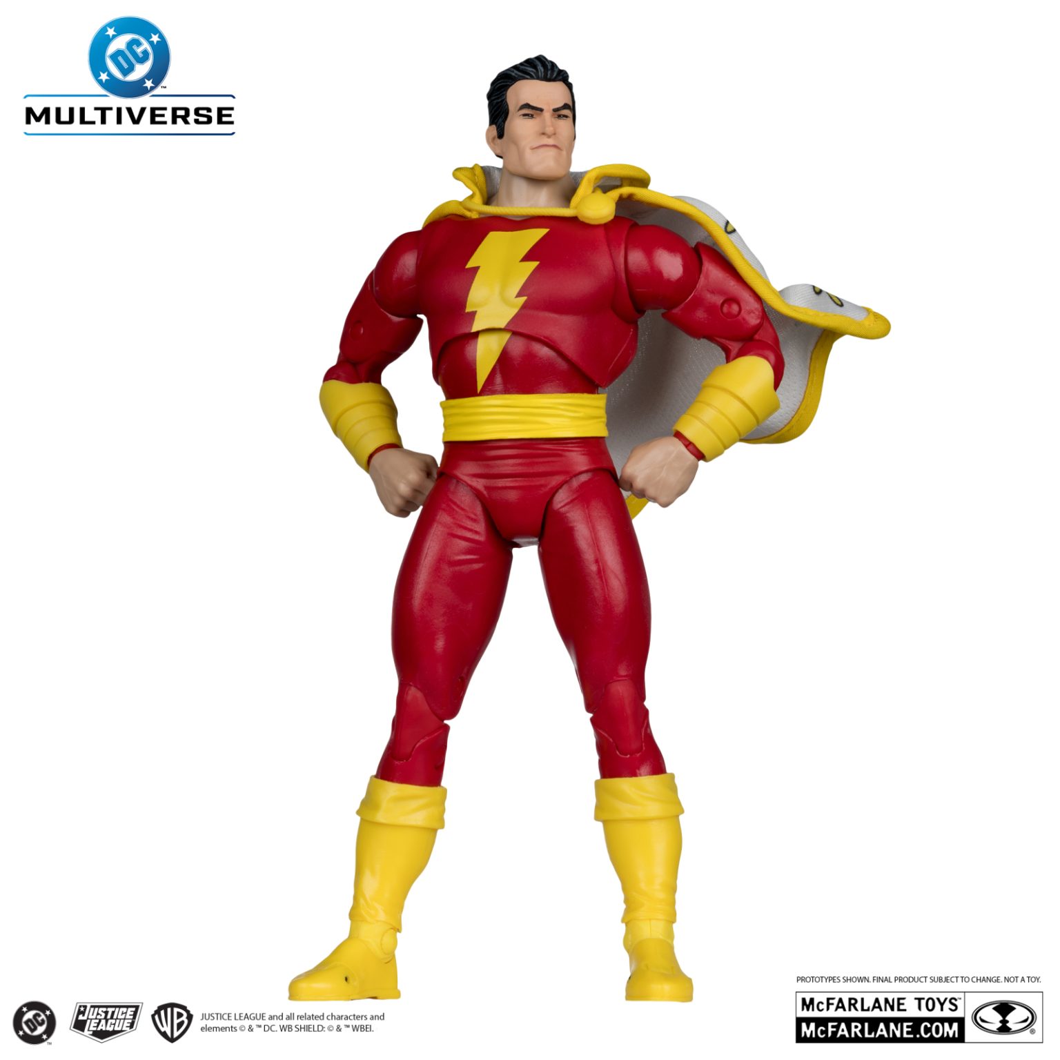 Shazam, Starman, Larfleeze, Black Condor and Gangbuster DC Multiverse ...