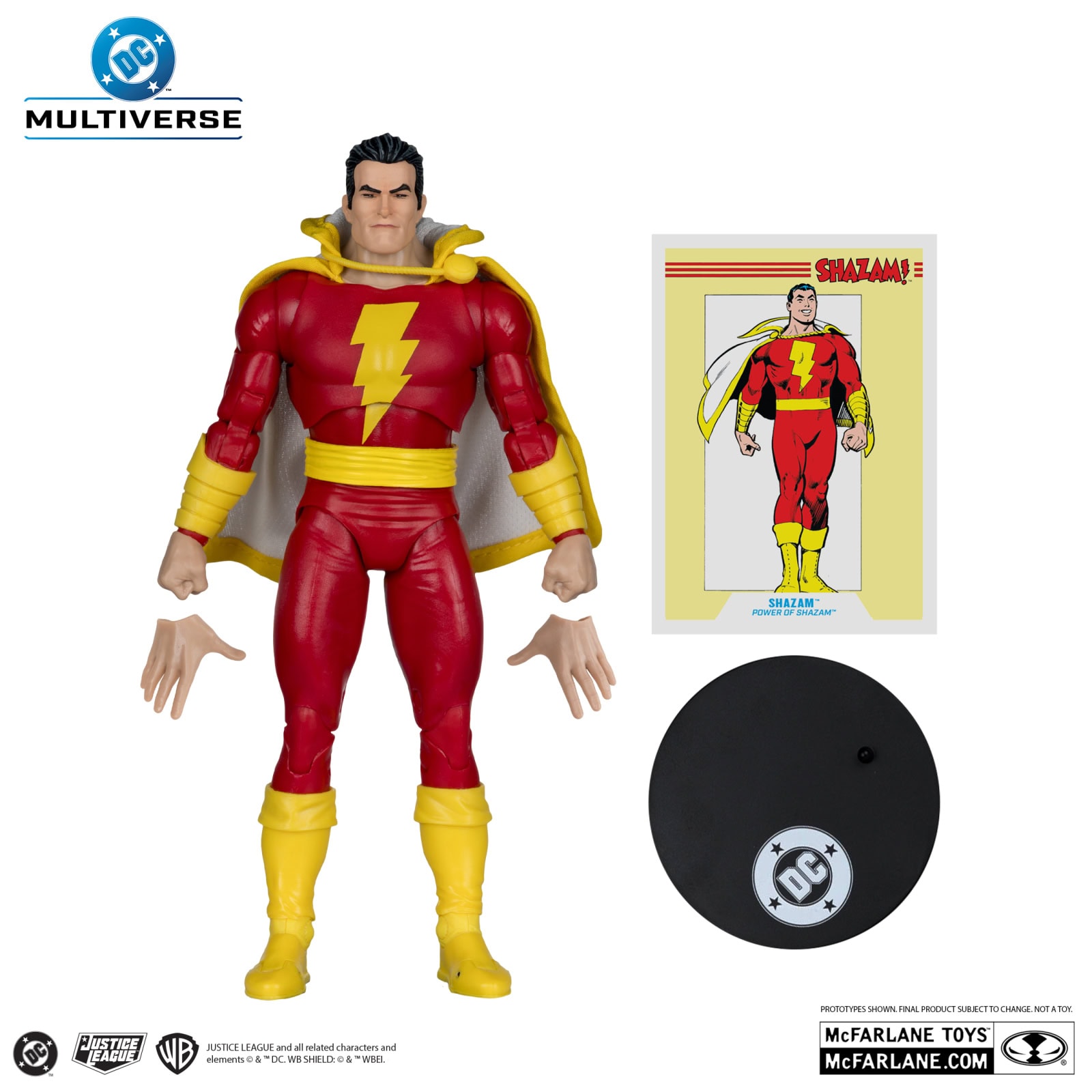 Shazam, Starman, Larfleeze, Black Condor and Gangbuster DC Multiverse ...