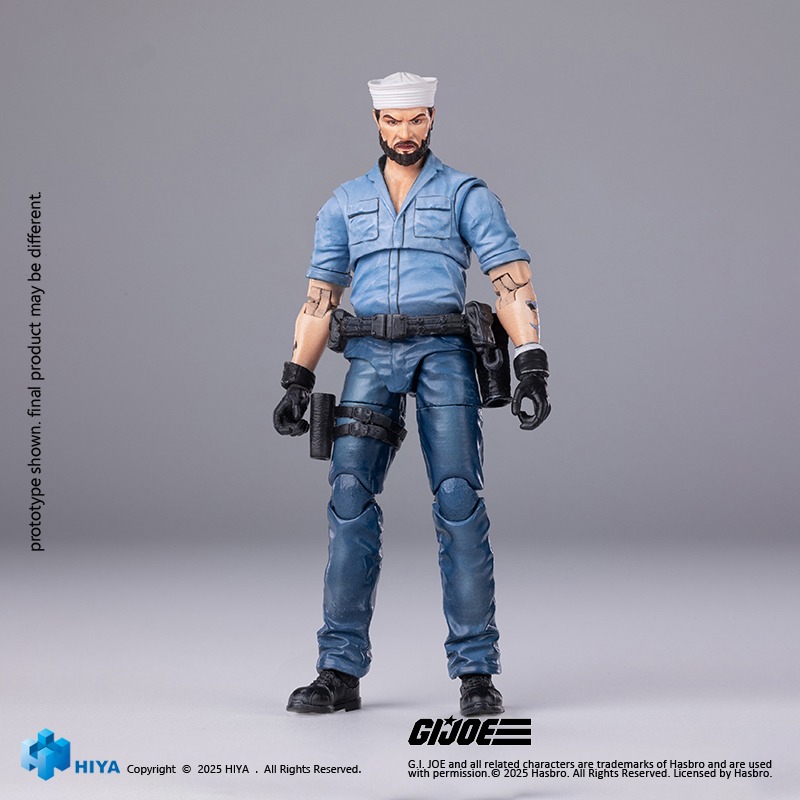 Shipwreck comes to Hiya Toys' G.I. Joe Exquisite Mini Series