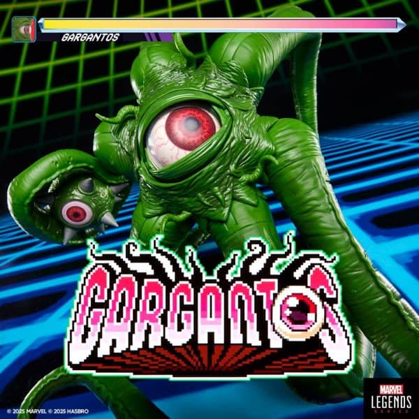 Shuma-Gorath comes to Hasbro's Marvel Legends Series with Gargantos ...
