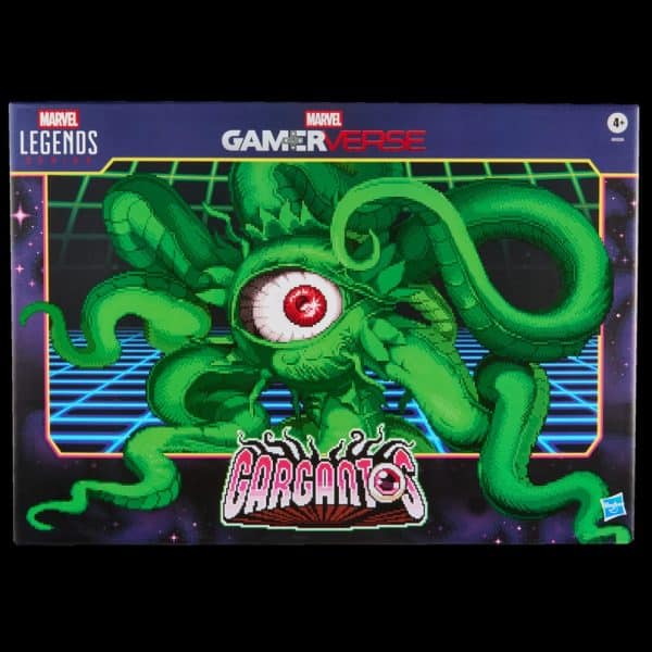 Shuma-Gorath comes to Hasbro's Marvel Legends Series with Gargantos ...