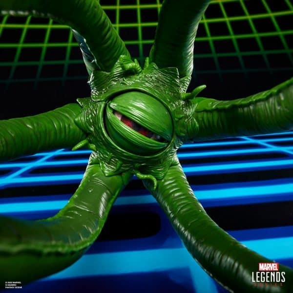 Shuma-Gorath comes to Hasbro's Marvel Legends Series with Gargantos Gamerverse figure