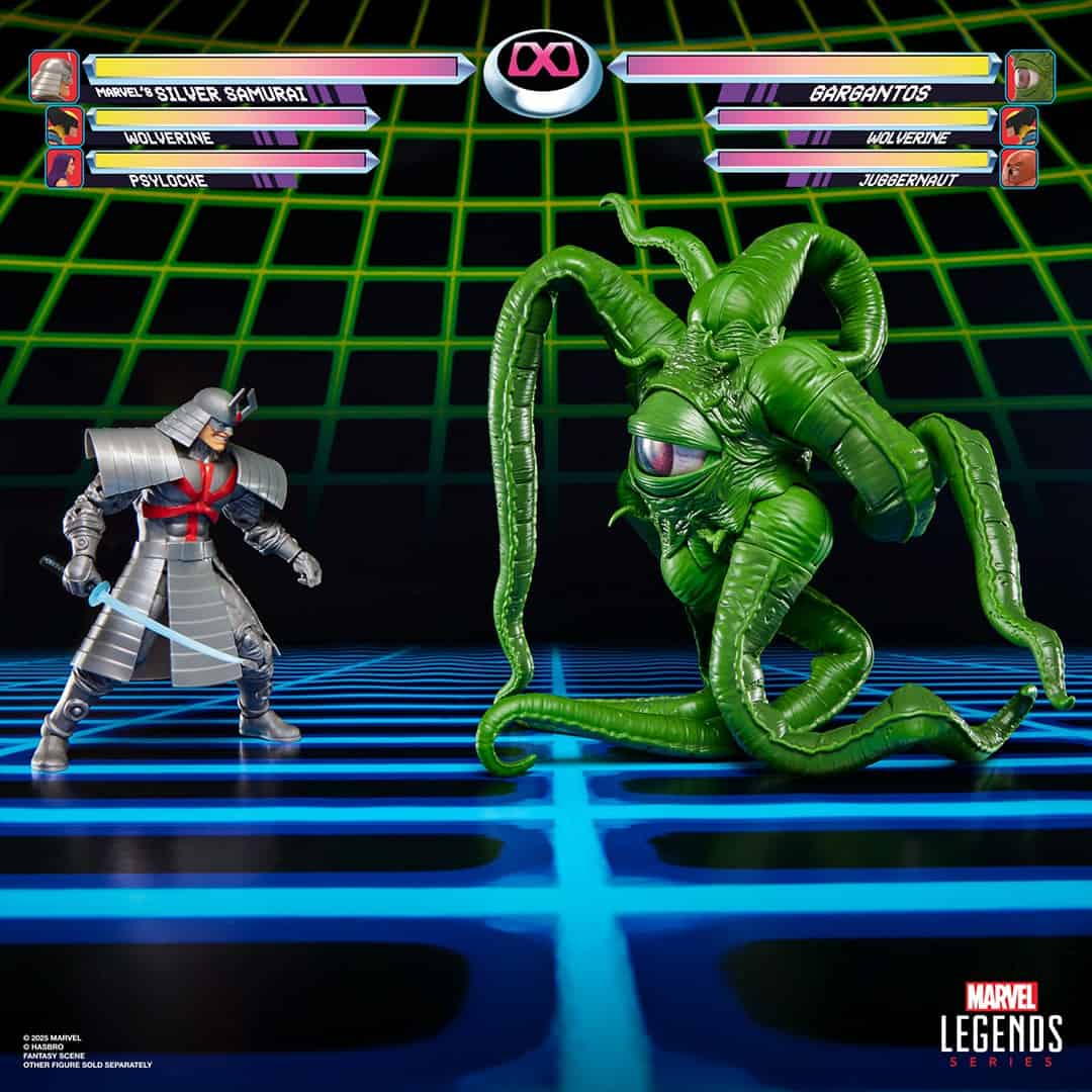 Shuma-Gorath comes to Hasbro's Marvel Legends Series with Gargantos ...