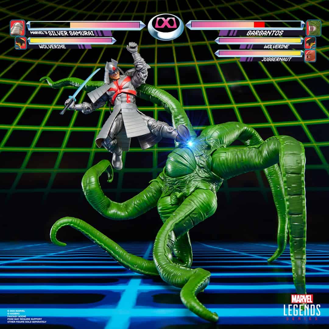 Shuma-Gorath comes to Hasbro's Marvel Legends Series with Gargantos Gamerverse figure