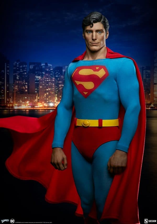 Sideshow unveils incredible Christopher Reeve Superman Premium Format ...