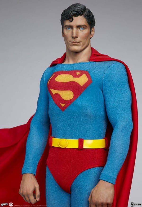 Sideshow unveils incredible Christopher Reeve Superman Premium Format ...