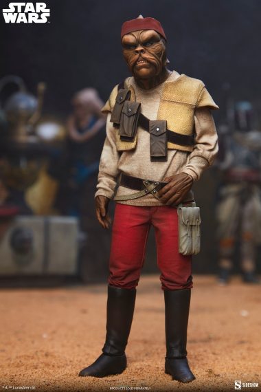 Sideshow's Star Wars Scum & Villainy sixth scale action figure series ...