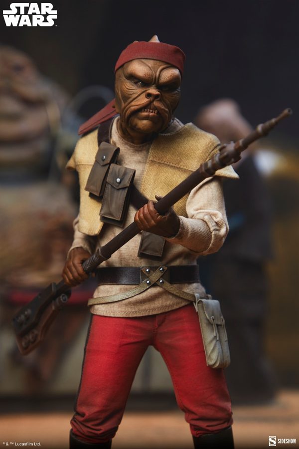Sideshow's Star Wars Scum & Villainy sixth scale action figure series ...
