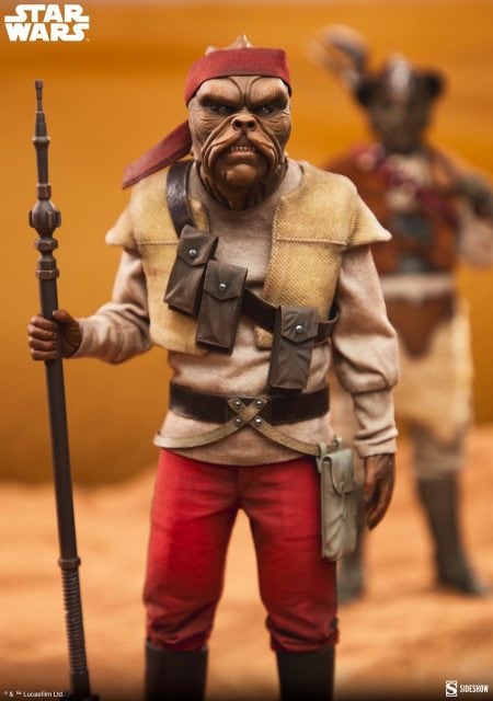 Sideshow's Star Wars Scum & Villainy sixth scale action figure series ...