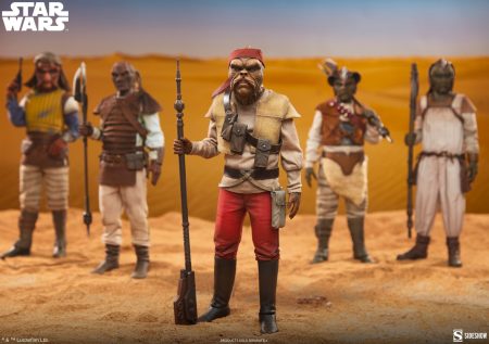 Sideshow's Star Wars Scum & Villainy sixth scale action figure series ...