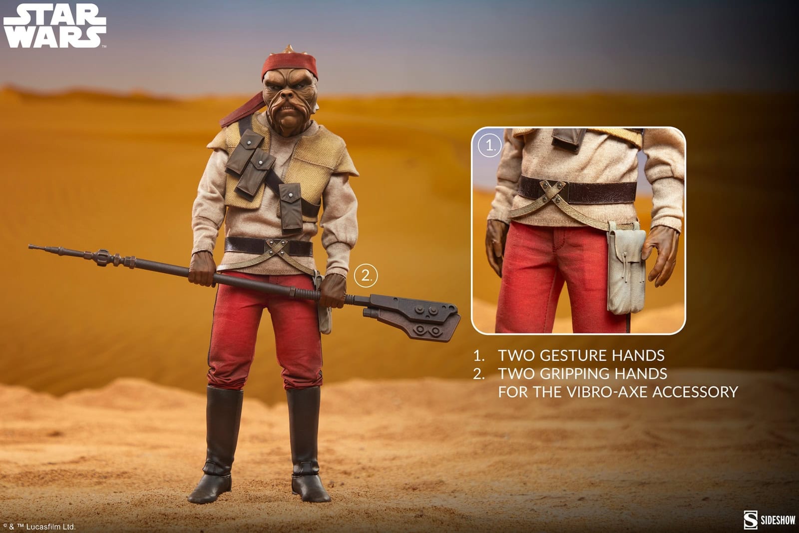 Sideshow's Star Wars Scum & Villainy sixth scale action figure series ...