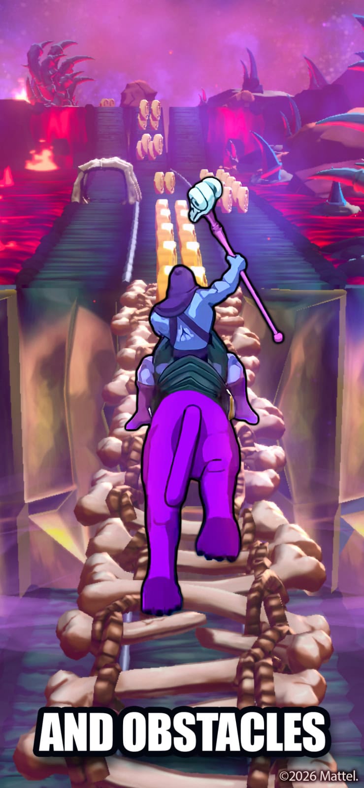 Skeletor goes endless running in Masters of the Universe - Skeletor ...