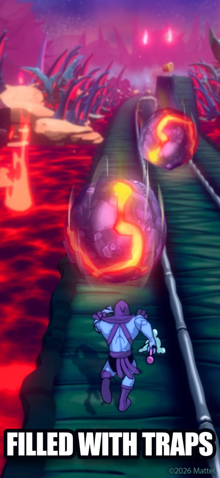 Skeletor goes endless running in Masters of the Universe - Skeletor ...