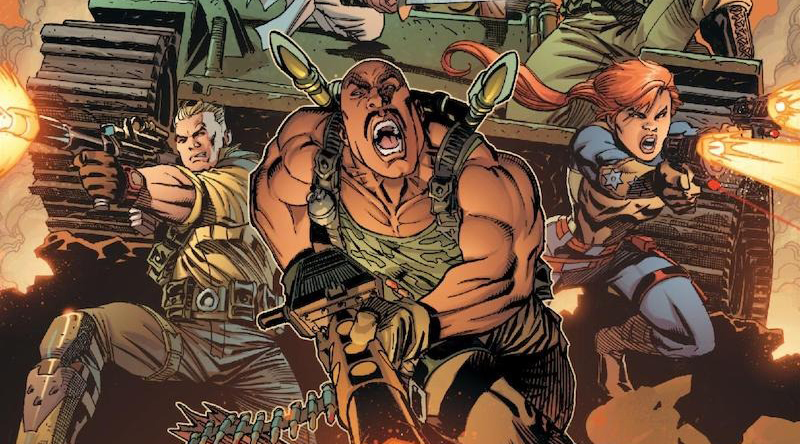 Skybound relaunching Larry Hama's G.I. Joe: A Real American Hero ...
