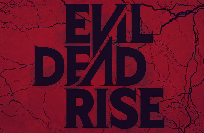 Smile, here's the Evil Dead Rise poster
