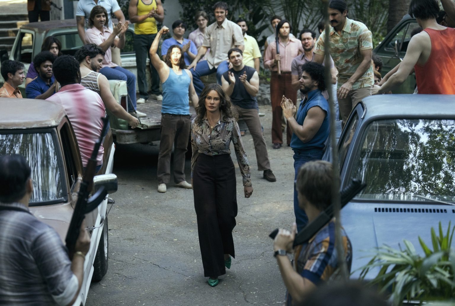 Sofia Vergara is drug lord Griselda Blanco in first look images from ...