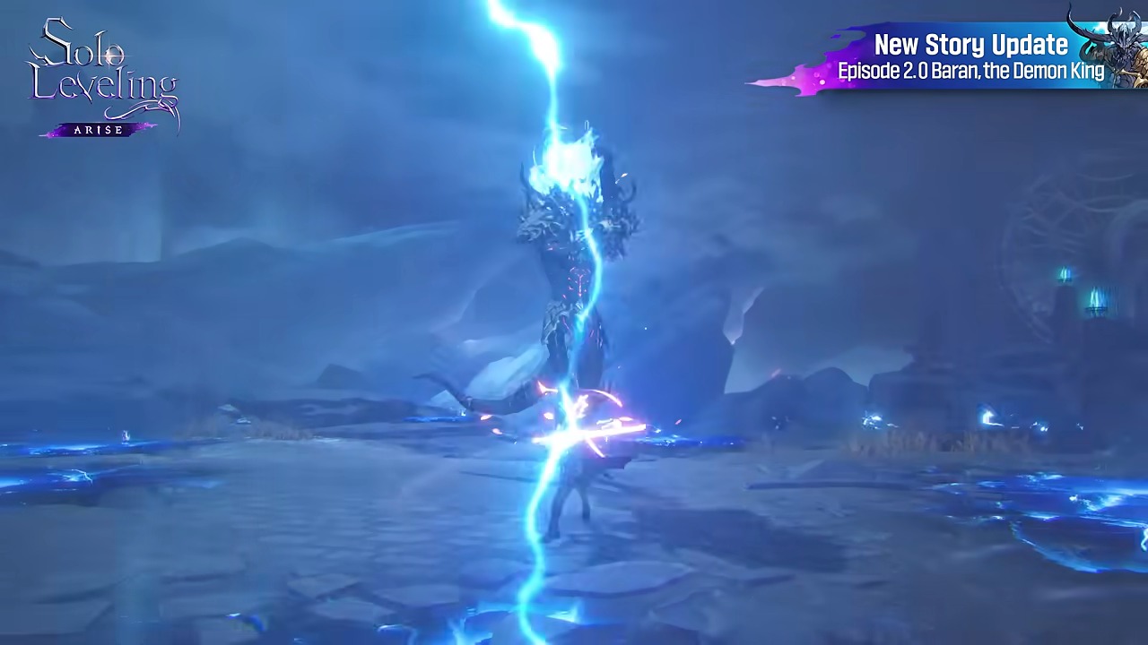 Solo Leveling: ARISE adds Baran, the Demon King with new story content ...