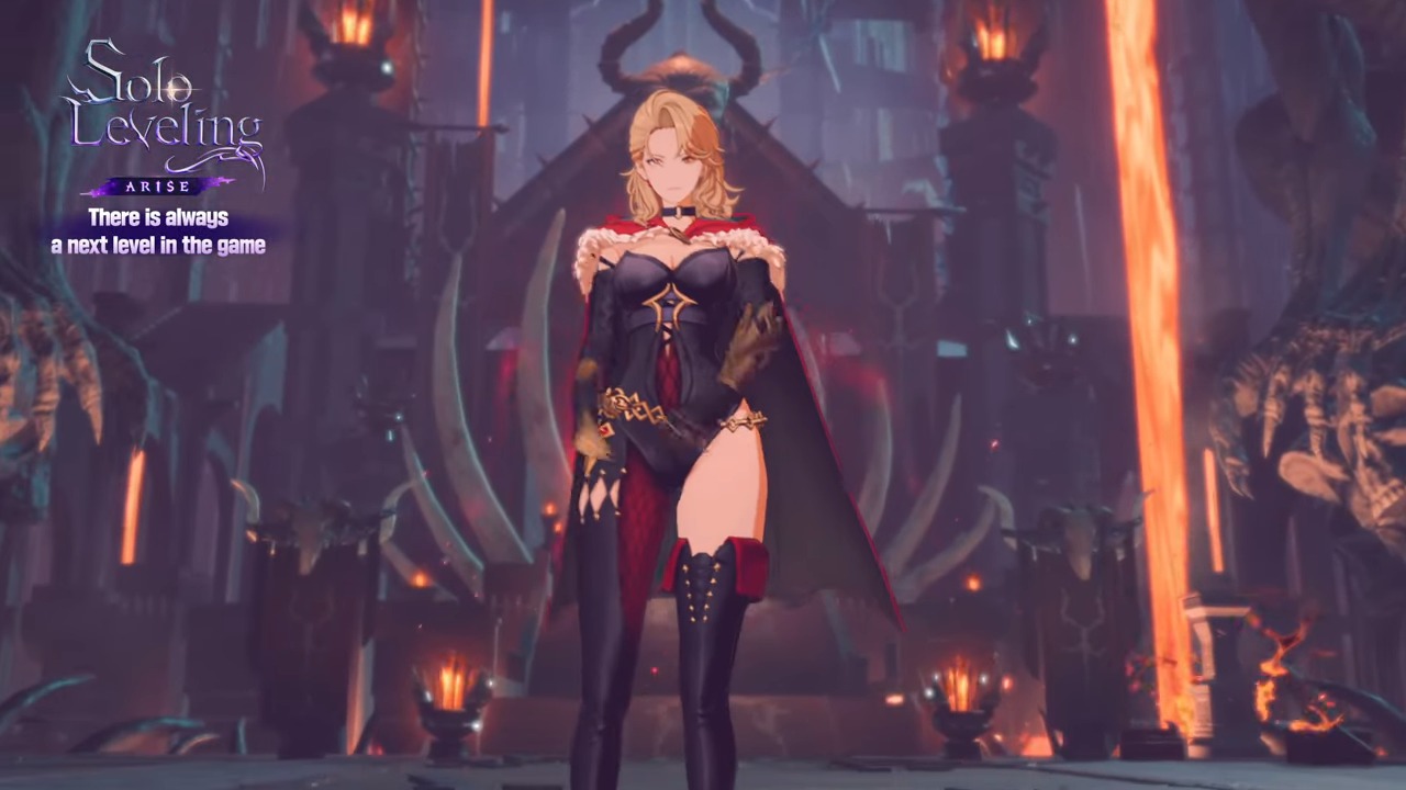 Solo Leveling: ARISE update brings a new hunter and a new dungeon to conquer