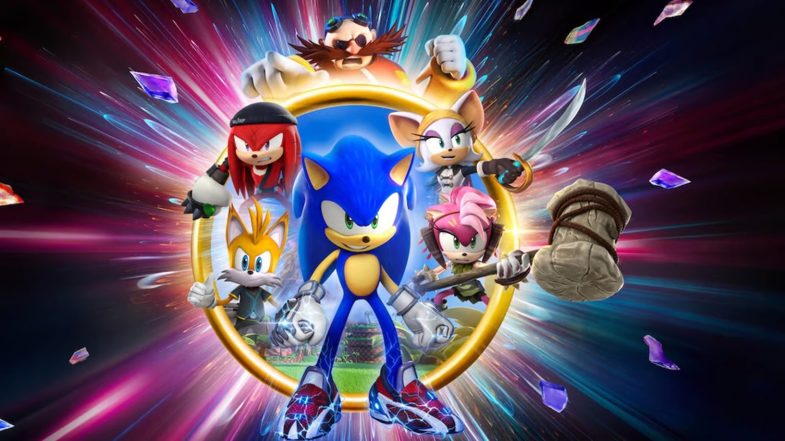 Sonic must fix shattered realities in Sonic Prime season 2 trailer