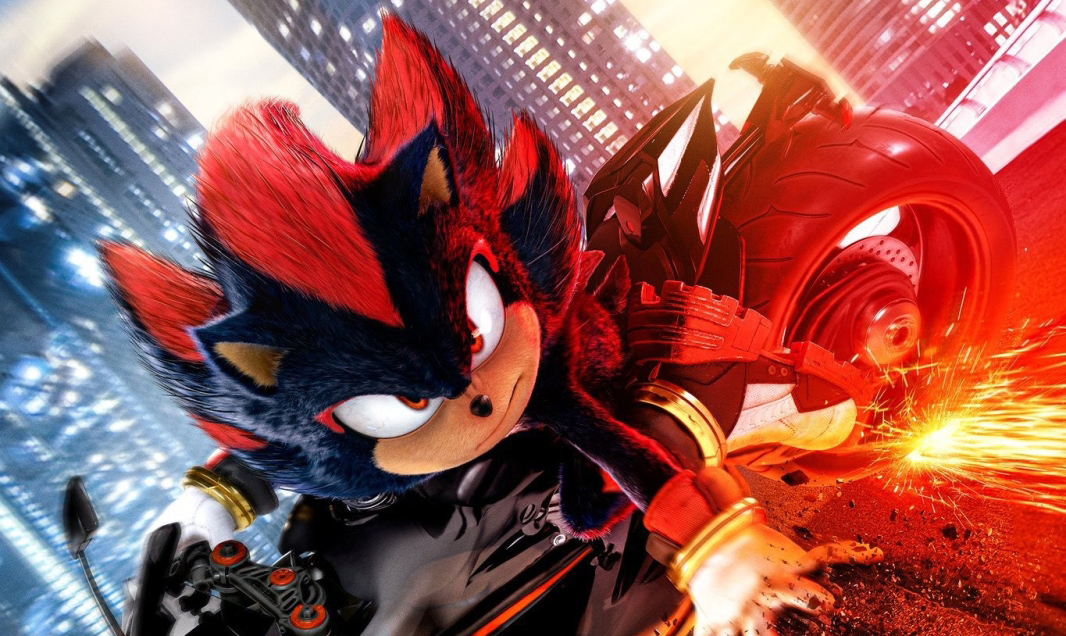 Sonic the Hedgehog 3 poster showcases Keanu Reeves' Shadow