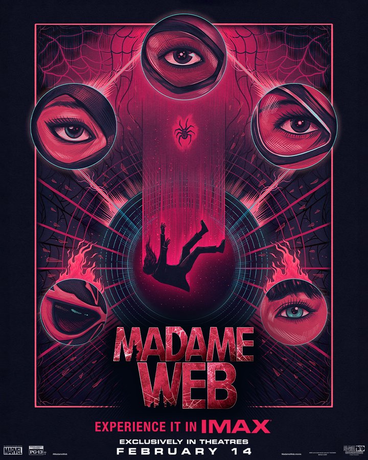 Sony's Madame Web unveils new posters