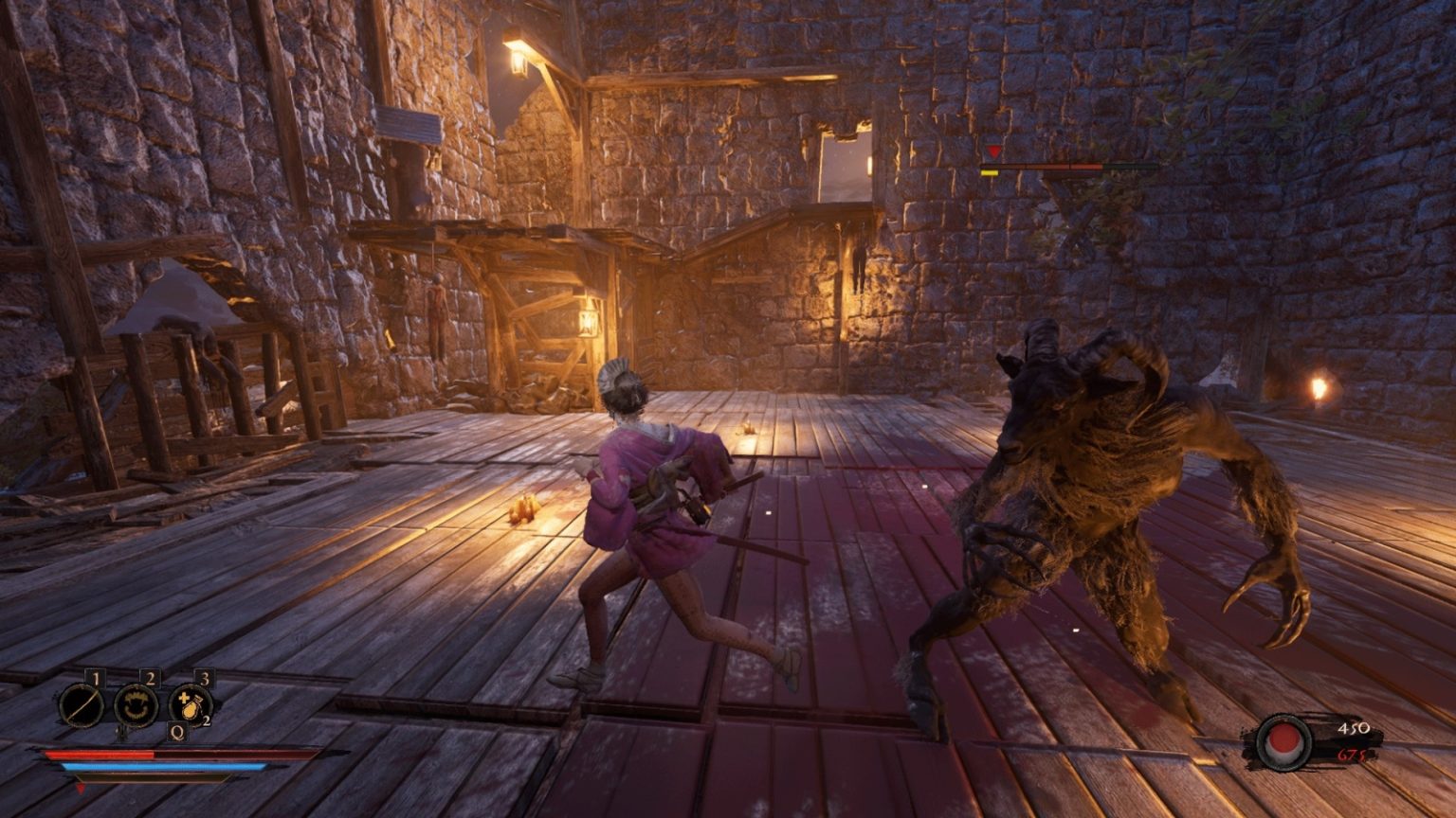 Soulsborne-inspired stealth game Banshee: Demon Girl unveiled at Tokyo ...