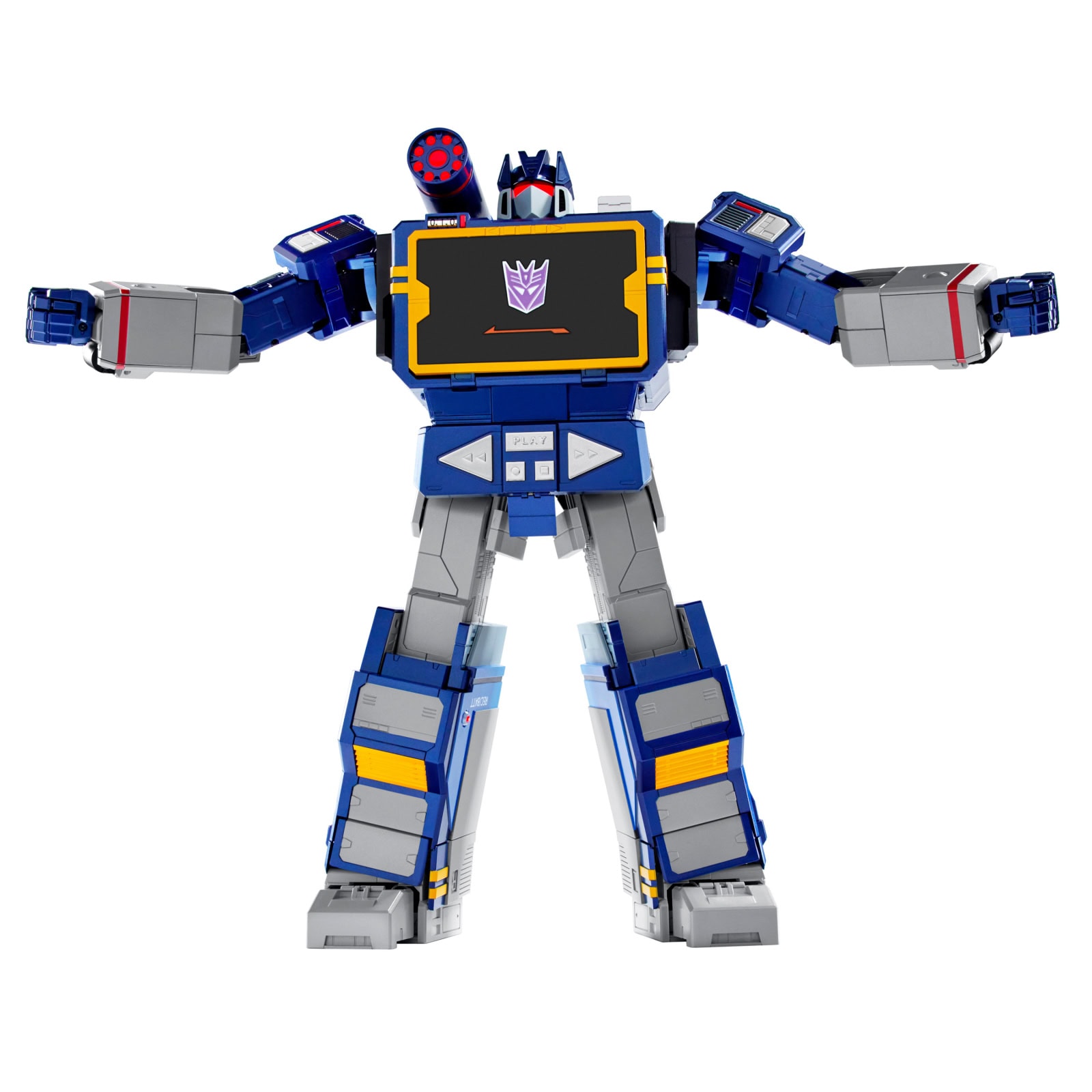 Soundwave joins Hasbro and Robosen's auto-converting Transformers ...