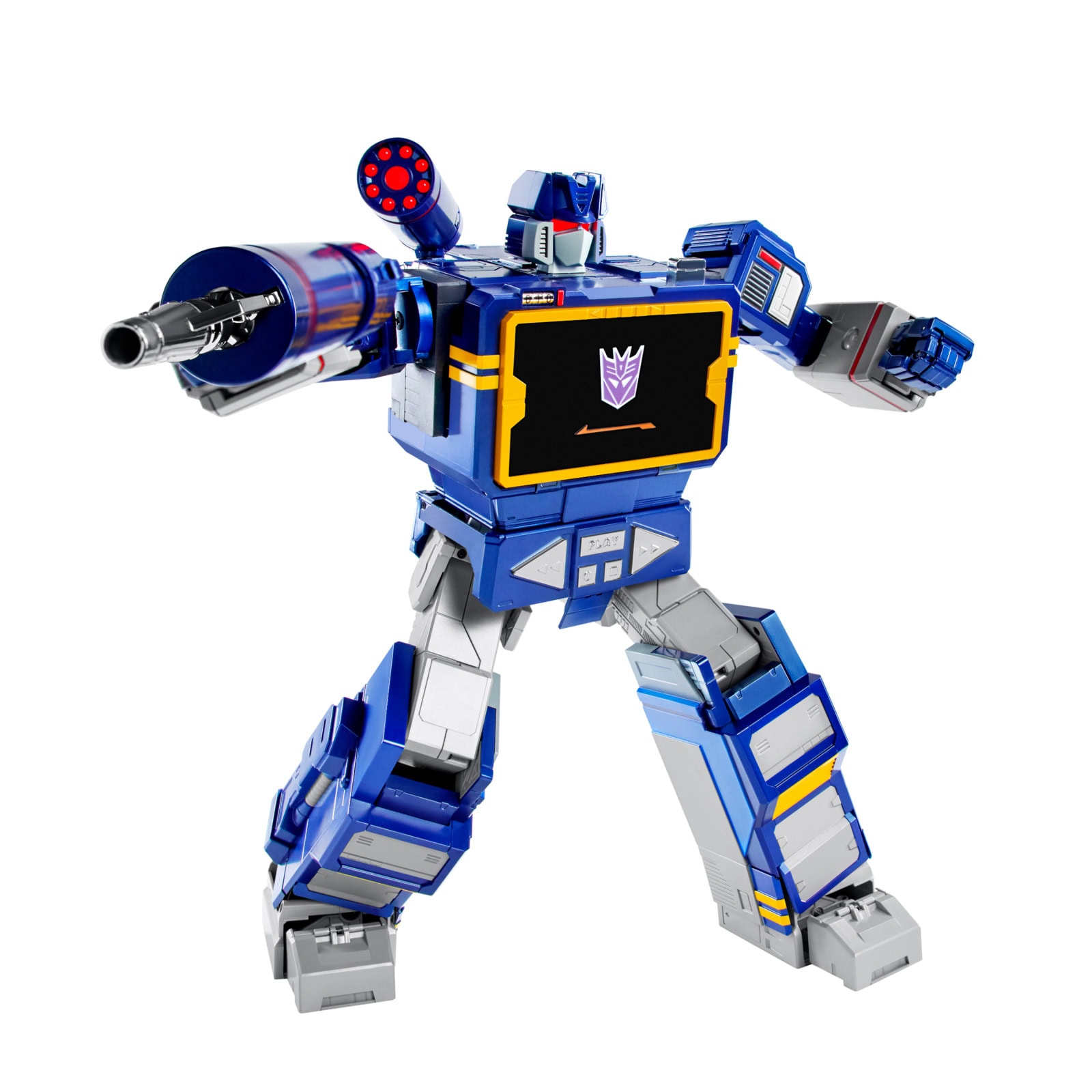 Soundwave joins Hasbro and Robosen's auto-converting Transformers ...