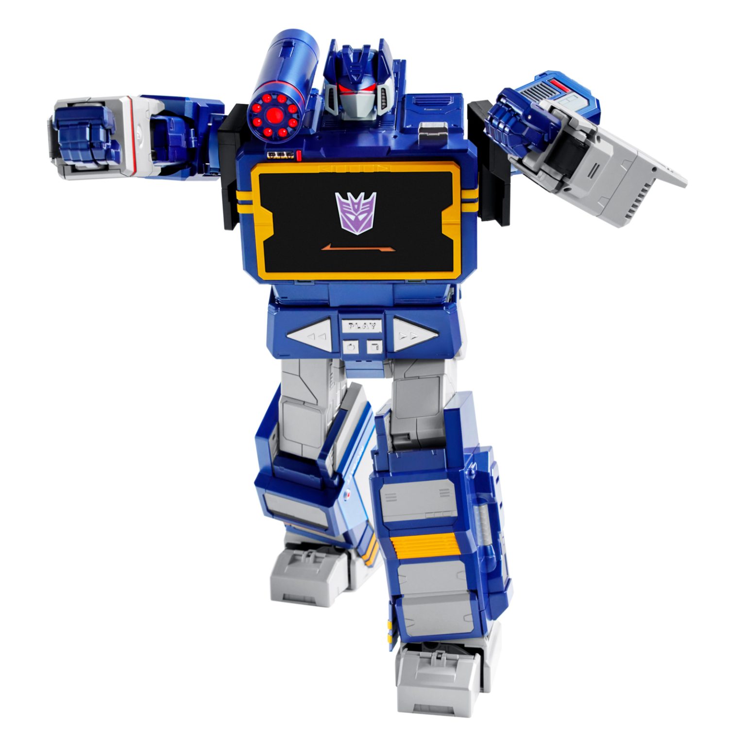 Soundwave joins Hasbro and Robosen's auto-converting Transformers ...