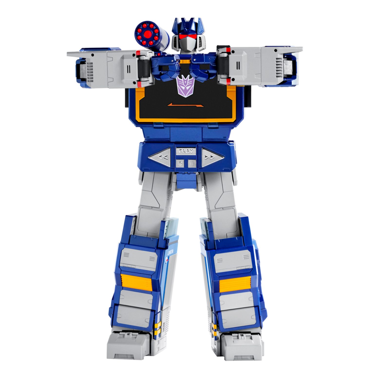 Soundwave joins Hasbro and Robosen's auto-converting Transformers ...