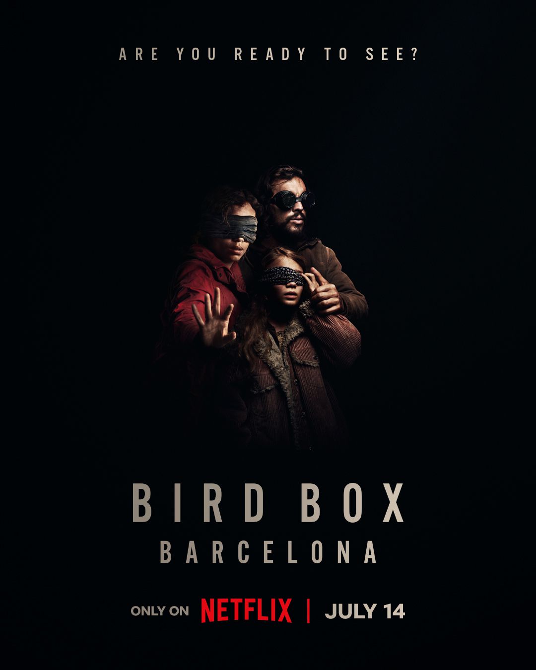 Spanish scares aplenty in terrifying new Bird Box Barcelona trailer